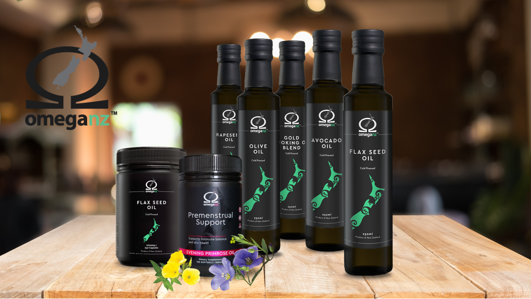 OmegaNZ | Omega 3s for your optimal health & beauty