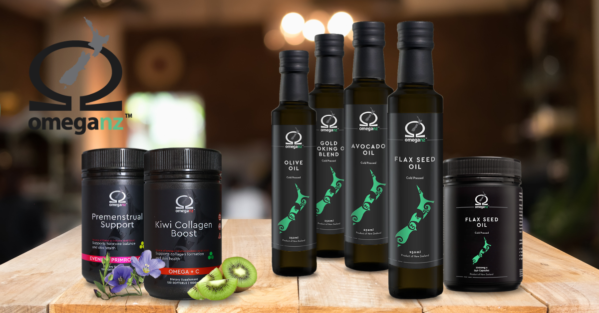 OmegaNZ | Omega 3s for your optimal health & beauty