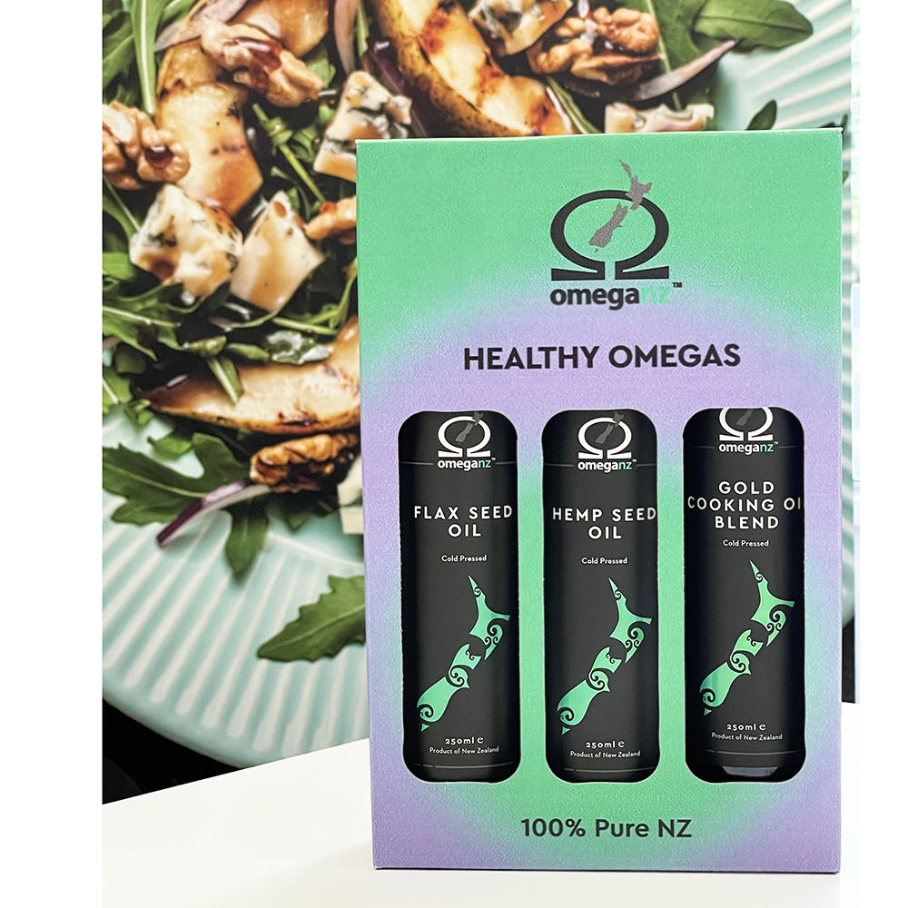 GOURMET COOKING OILS – OmegaNZ